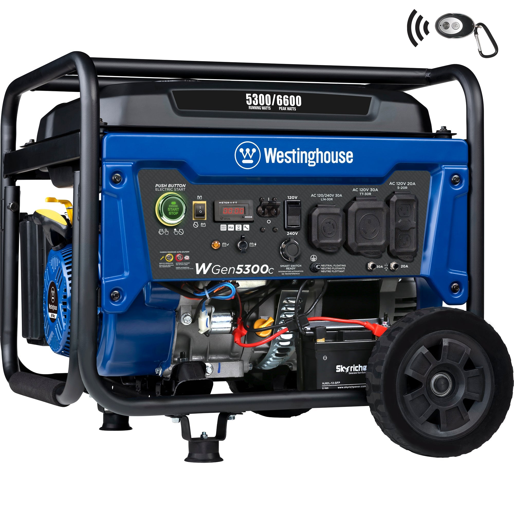 Remote Start Generators | Westinghouse