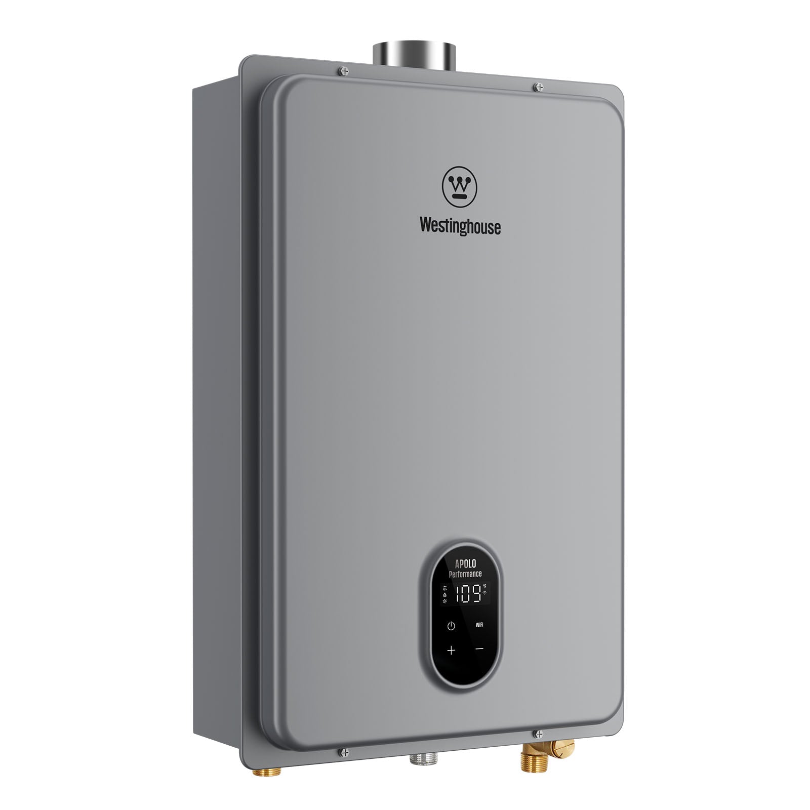 Apolo Performance Tankless Indoor Propane Water Heater, 120,000 BTU ...
