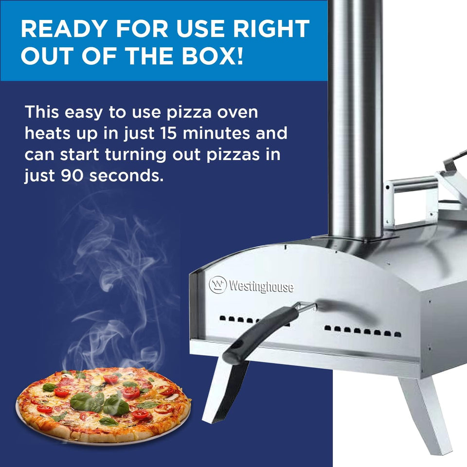 Westinghouse Pellet Pizza Oven