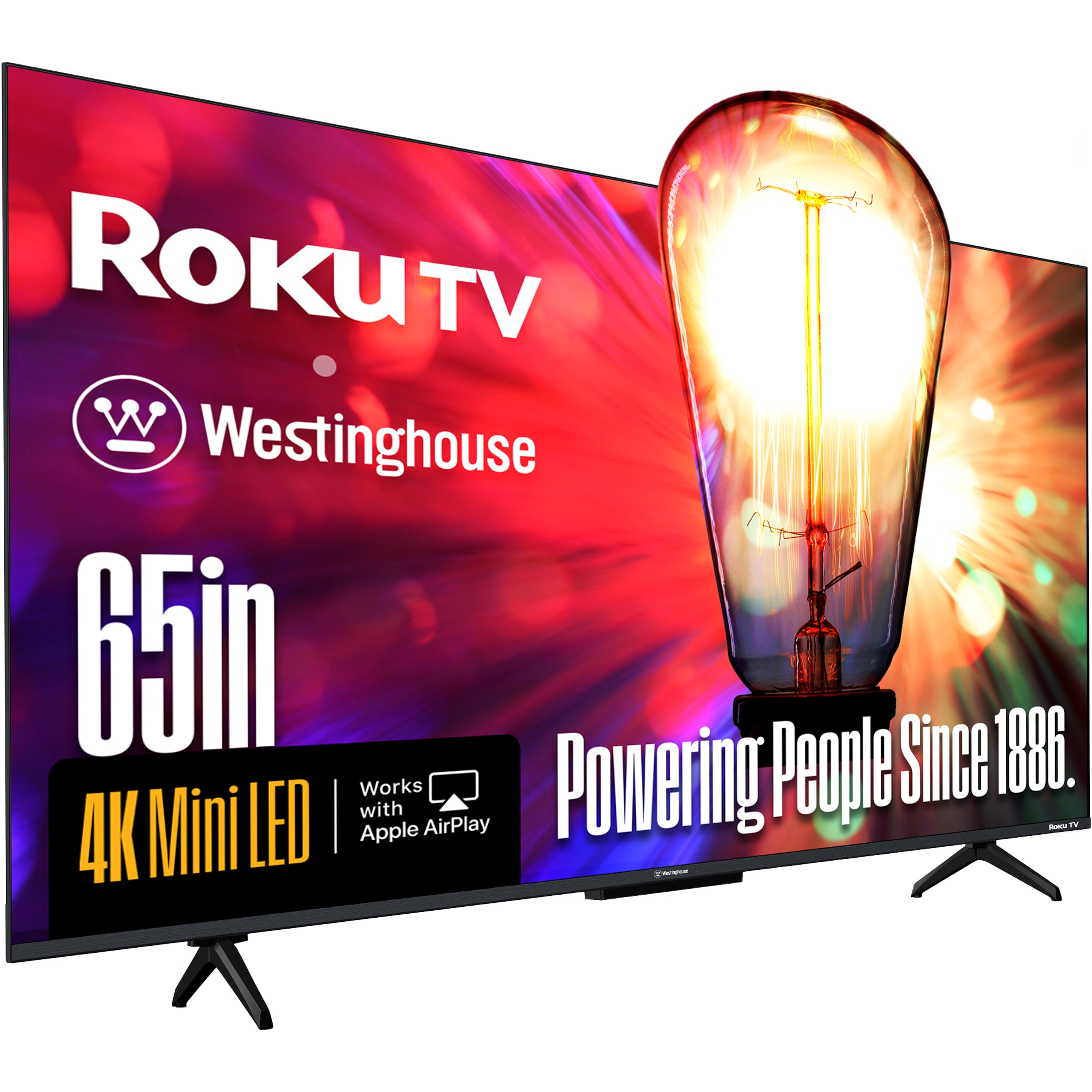 65” Mini-LED 4K UHD Roku TV | Westinghouse