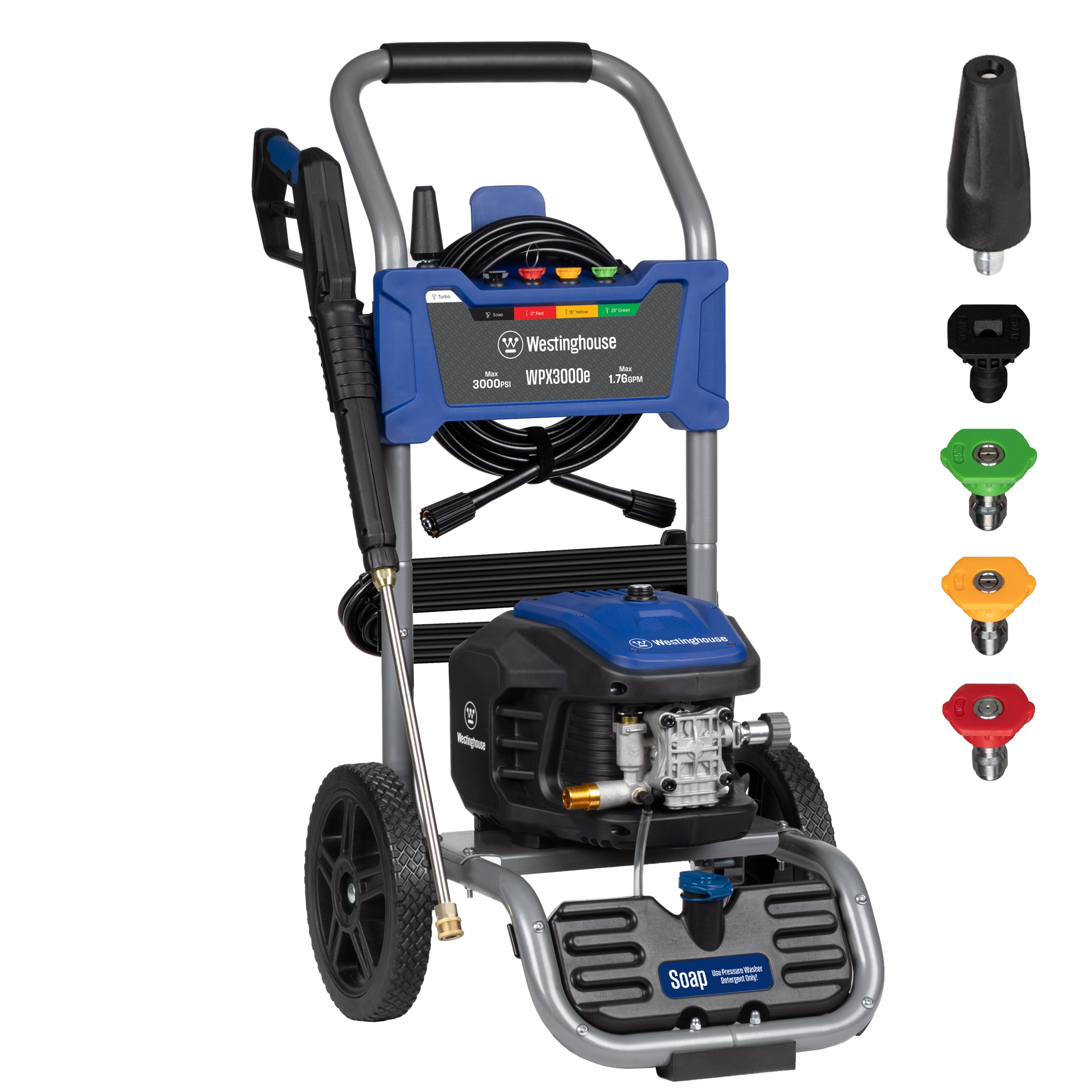 WPX3000e Electric Pressure Washer | Westinghouse