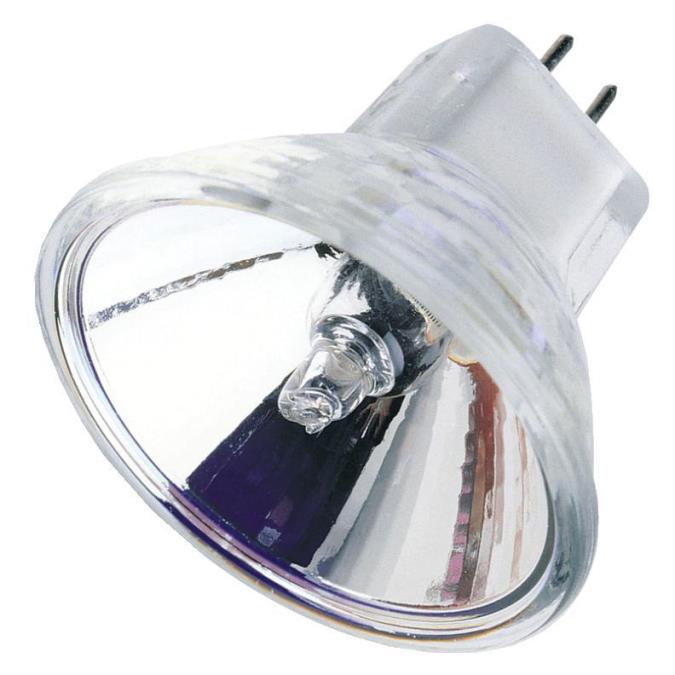 20 Watt MR11 Halogen Low Voltage Xenon Flood Clear Lens GU4 Base, 12 V ...
