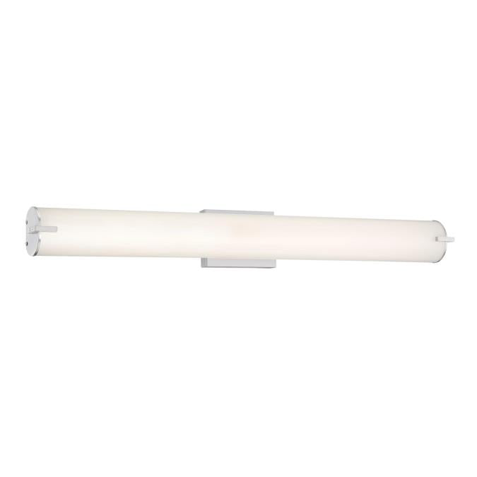 One-Light 30-Watt LED Indoor Wall Fixture with Color Temperature Selec ...