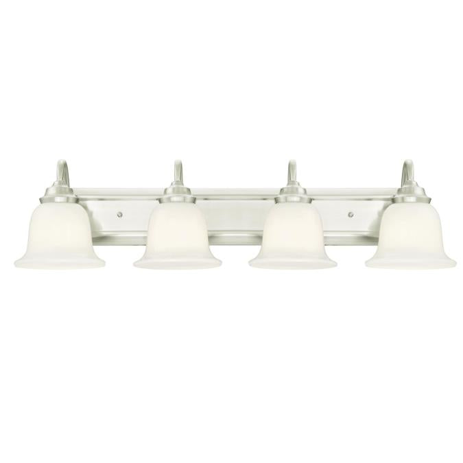 Harwell Four-Light Indoor Wall Fixture, Brushed Nickel Finish ...