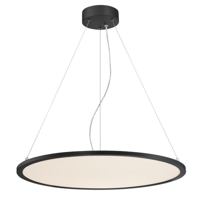 Atler LED Indoor Chandelier, Matte Black Finish | Westinghouse