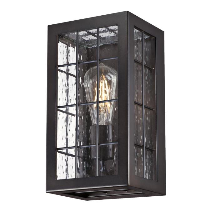 Wrightsville One-Light Outdoor Wall Fixture, Oil Rubbed Bronze Finish ...