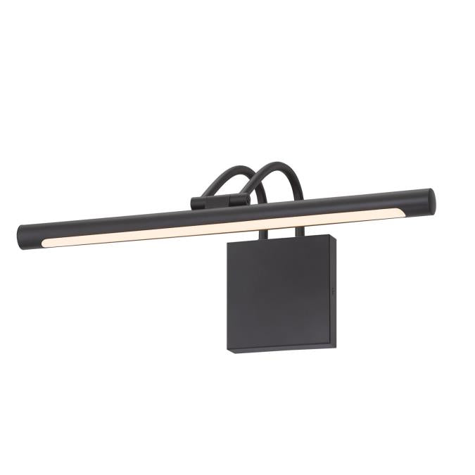 17-Inch 15W Hardwire Adjustable Dimmable LED Picture Light, Matte Blac ...