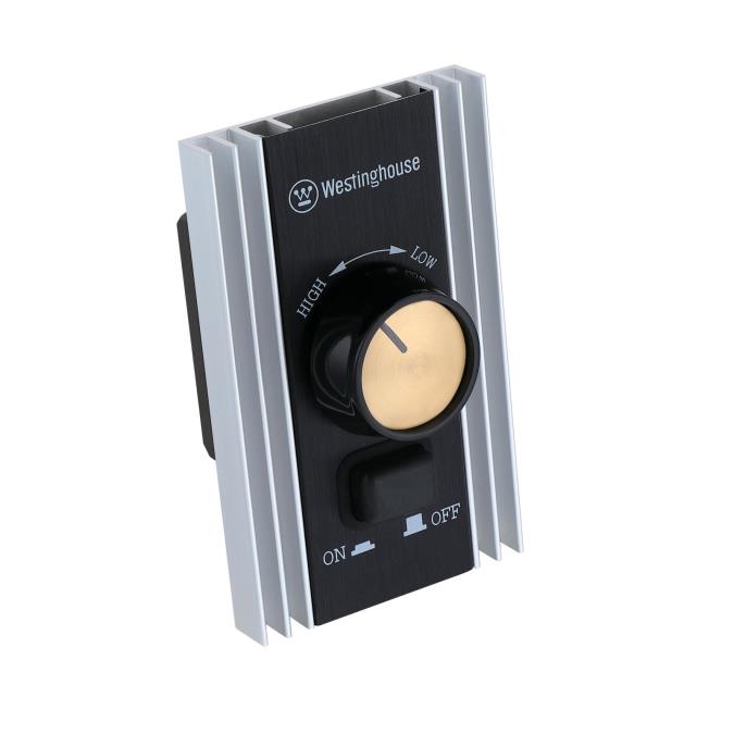 Variable Speed Ceiling Fan Rotary Wall Control | Westinghouse