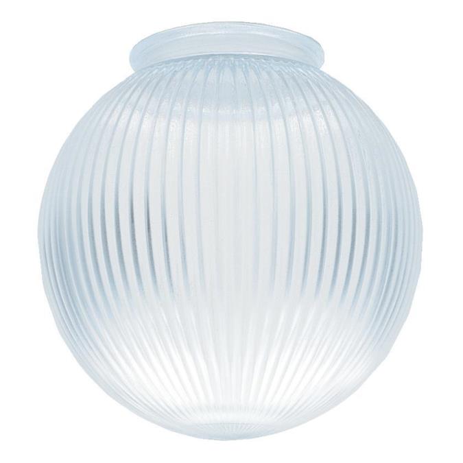 6 3/8-Inch Clear Prismatic Globe, 6-Pack | Westinghouse