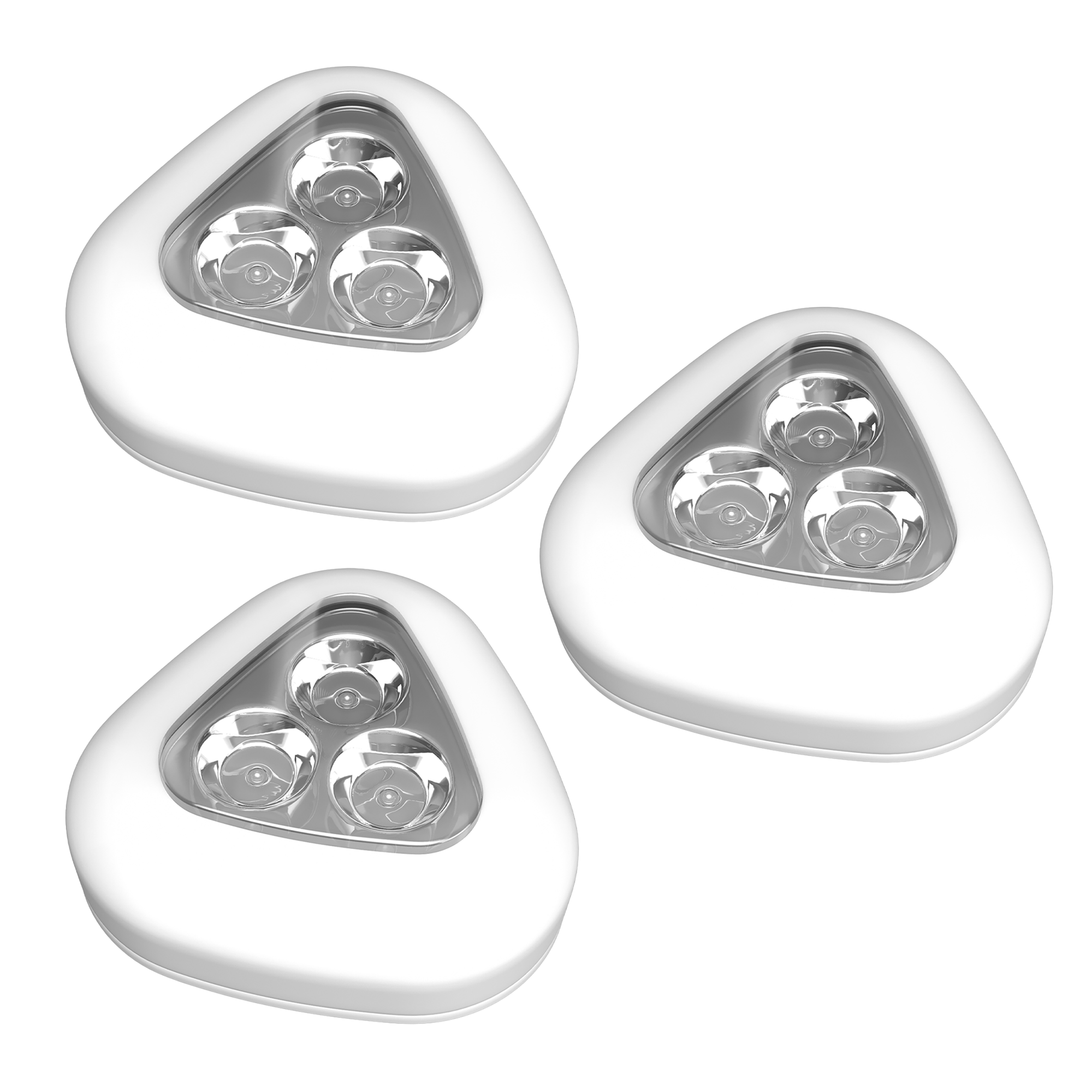 3pk Mini LED Touch Light White | Westinghouse